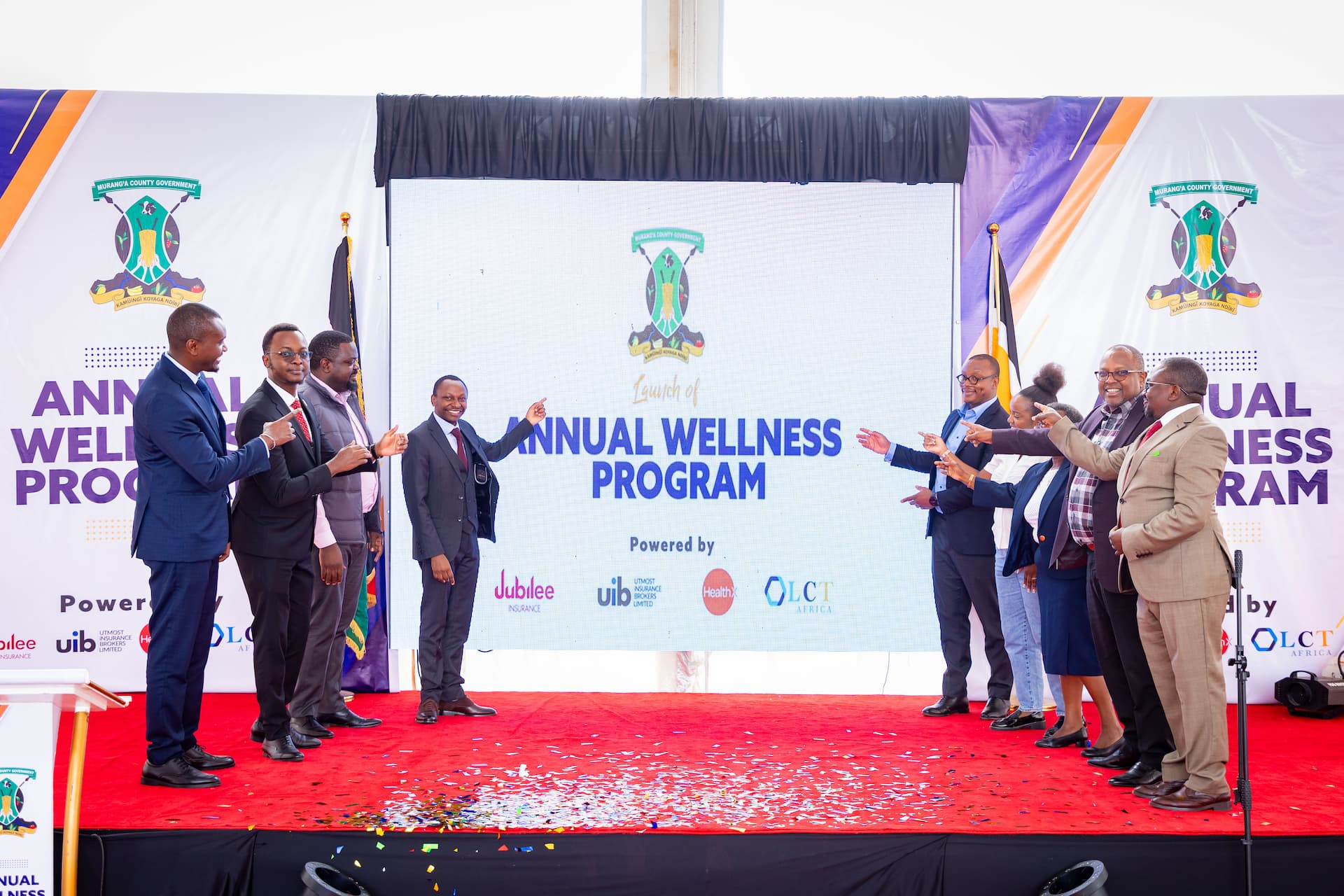 Murang’a County Launches Landmark Wellness Program - LCT Africa